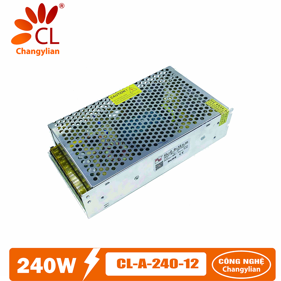 CL Power - Đại Lý Nguồn Led 5V 12V Chính Hãng CLC Cao Bảo Hành Dài
