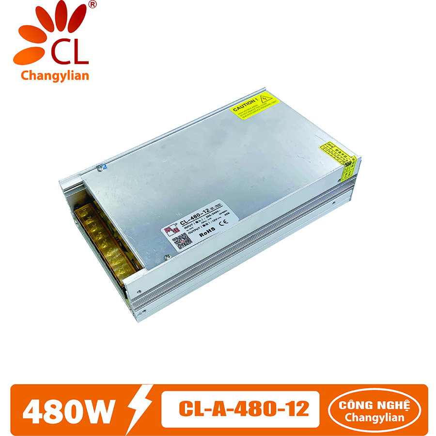 CL Power - Đại Lý Nguồn Led 5V 12V Chính Hãng CLC Cao Bảo Hành Dài